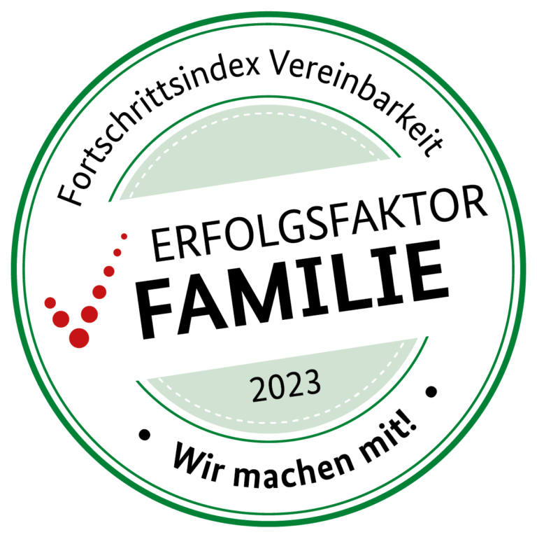 Siegel familienfreundliches Unternehmen 2023 – resistas Beratung und Training GbR
